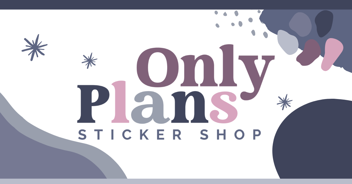 Your Shopping Cart – Only Plans Sticker Shop